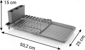 TESCOMA Odkapávač na nádobí COMPACT, výsuvný