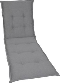 Go-De Textil Sada zahradních podsedáků Uni (podsedák na lehátko, šedá)