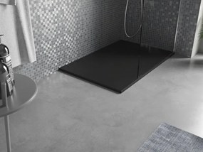 Mexen Otto obdélníková vanička SMC 90 x 70 cm, černá - 4N707090