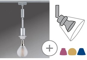 Paulmann 96969 DecoSystems pendant, závěs pro Urail systém, 1x20W E14, matný chrom