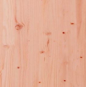 vidaXL Zahradní lavice 159,5 x 48 x 91,5 cm masivní borové dřevo [824072] Barva: Šedá borovice