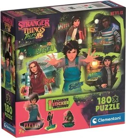 CLEMENTONI Puzzle Stranger Things Tales from '85: Parta z Hawkinsu / 1