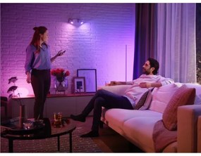 SADA 2x LED RGBW Stmívatelná žárovka Philips Hue WACA GU10/4,2W/230V 2000-6500K