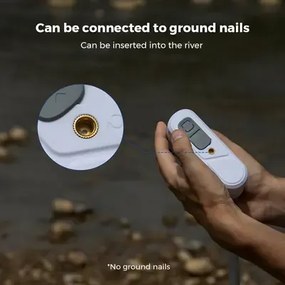 Flextail Max Shower bílá (403701000109) / Přenosná sprcha / průtok 2,2