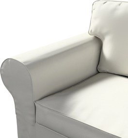 Potah na pohovku IKEA Ektorp 3-místná rozkládací, NOVÝ MODEL 2013 barva šedá látka pletený vzor
