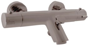 Slezák - RAV Vanová baterie TERMOSTATICKÁ - TRM54.5MGK, Metal Grey kartáčovaná