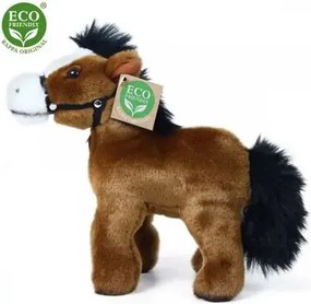 RAPPA Plyšový kůň 20 cm / ECO-FRIENDLY / od 0 měsíců