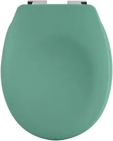 Spirella NEELA zelená / WC prkénko / Soft-close / Duroplast Thermodur