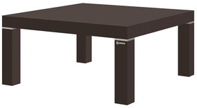 Konferenční stolek KW 100 (hnědá lesk)