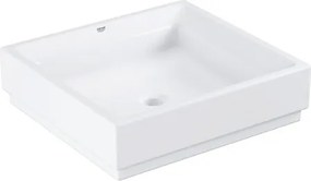 Grohe Cube Ceramic umyvadlo na desku 50x47 cm alpská bílá 3948100h G3948100H