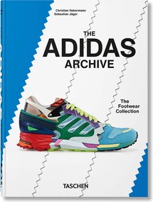 Taschen designové knihy The adidas Archive