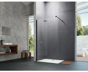 EBS Trend Walk-In 140 cm, černá