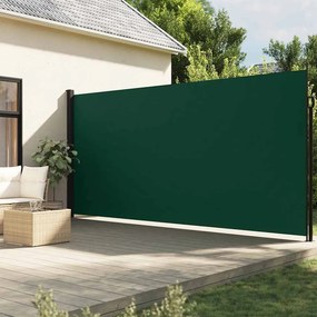 vidaXL Zatahovací boční markýza 220 x 500 cm [42035505] Barva: taupe