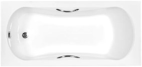 Besco Aria Plus akrylátová vana Délka vany: 140cm