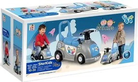 CHICOS Odrážedlo Star Kids 3v1 modrá
