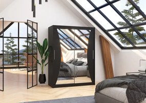Skříň posuvná se zrcadlem MAX 150