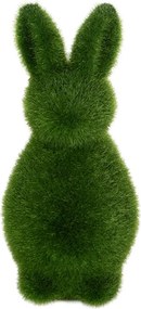 Zelená dekorativní figurka králíka Rabbit Flock Green S - Ø 7*14 cm
