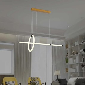 LED Solution Černé závěsné LED svítidlo designové 86cm 16W 8022