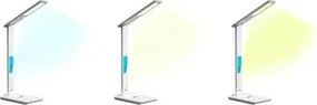 MED MT222 bílá / LED stolní lampa / Indukční nabíječka