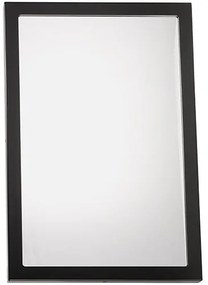Bemeta Design HELP: Výklopné zrcadlo, 400 x 600 mm, černá - 301401030