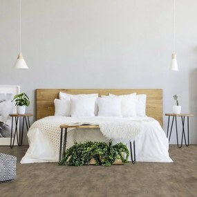 PVC podlaha - lino Gerflor HQR 2219 Rough Chocolate ŠÍŘKA: 2 m