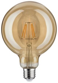 Paulmann 28403 LED vintage zlatá žárovka, 6,5W LED E27 1700K, výška 17,5cm