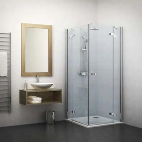 Roth Elegant Line sprchové dveře 110x201,7 cm levá chrom lesklý 132-110000L-00-02