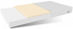 Dětská pěnová matrace BABY CLASSIC s latexem 90x200 cm