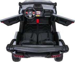 Elektrické autíčko Buggy Gravity 4x4 šedé