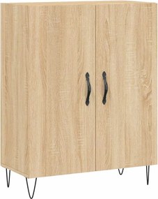 Skříň highboard dub sonoma 69,5 x 34 x 180 cm kompozitní dřevo 3198372