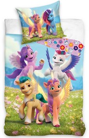 Carbotex Dětské bavlněné povlečení – My Little Pony Nová Generace