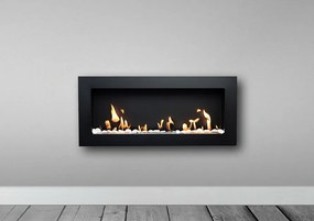 BIO FLAME biokrb Easy M Open černý