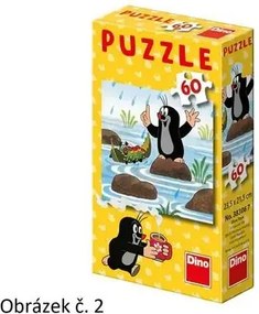 DINO Jak krtek uzdravil myšku / 60 dílků / od 5 let