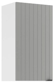 Kuchyňská skříňka horní 40 cm - LAM G40 1D H72 - Dvířka CINDY