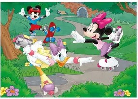 DINO Minnie sportuje / 100 dílků / XL / od 5 let