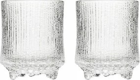 Iittala Ultima Thule sklenice na whisky na nápoje typu Old Fashioned 2 Ks