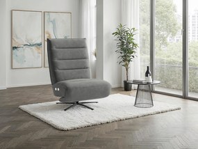 XXXLutz RELAXAČNÍ KŘESLO, textil, šedá Sit & More - Online Only křesla & taburety - 000144038077