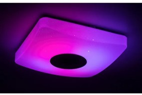 Rabalux - LED RGB Stmívatelné stropní svítidlo s reproduktorem LED/18W/230V + DO