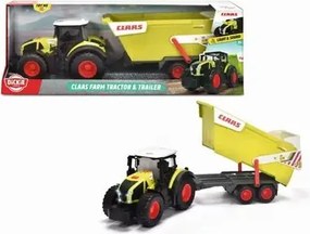 Dickie Farm Traktor CLAAS s přívěsem 64 cm / od 3 let