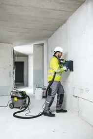 Kärcher NT 30/1 Tact Te M / Bezpečnostní vysavač / 1380W / 30 L / Mokr