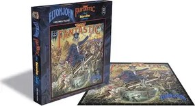 ZEE PRODUCTION Puzzle Elton John: Captain Fantastic and The Brown Dirt