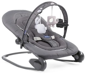 CHICCO Houpátko Hoopla - Moon Grey 0m+, do 18 kg