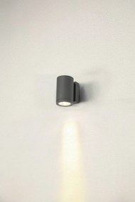 LA 1003423 ENOLA ROUND M single venkovní LED nástěnné přisazené svítidlo antracit - BIG WHITE (SLV)