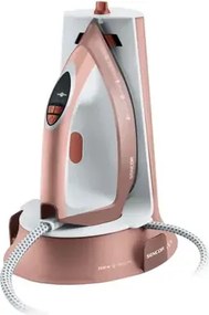 SENCOR SSI 0910RS růžová / Parní generátor / 3200W / 1.3 L / Parní ráz
