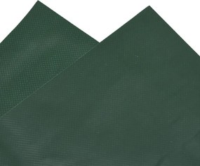 Plachta zelená 6 x 8 m 650 g/m² 156147
