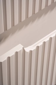 Comad Koupelnová skříňka pod deskové umyvadlo s košem na prádlo Nova Cashmere 100 kašmír