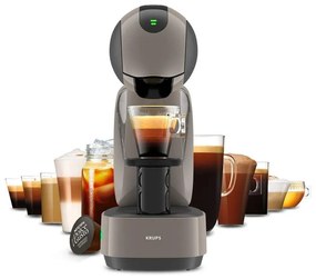 Kapslový kávovar Krups Nescafé Dolce Gusto Infinissima Touch taupe KP270A10