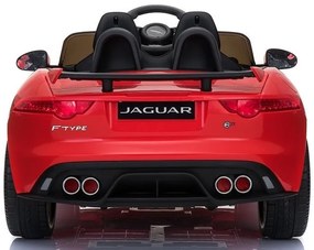 Elektrické autíčko Jaguar F-Type červené