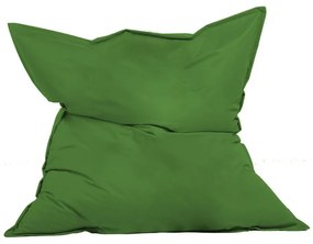 Atelier del Sofa Zahradní sedací vak Giant Cushion 140x180 - Green, Zelená