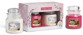 Yankee Candle Vánoční dárková sada 2 středních svíček Classic
